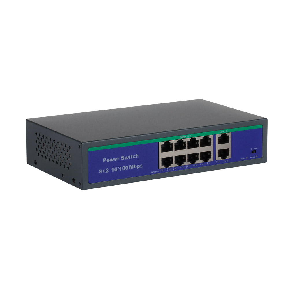 IP 8’li PoE Switch | Audio Elektronik A.Ş. | Görüntülü Diafon, Akıllı ...